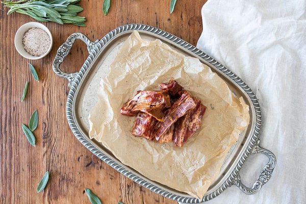 how to cook bacon bones