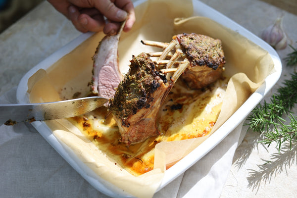 Our Organic Recipes | Australian Organic Meat Co Tagged "lamb rack"