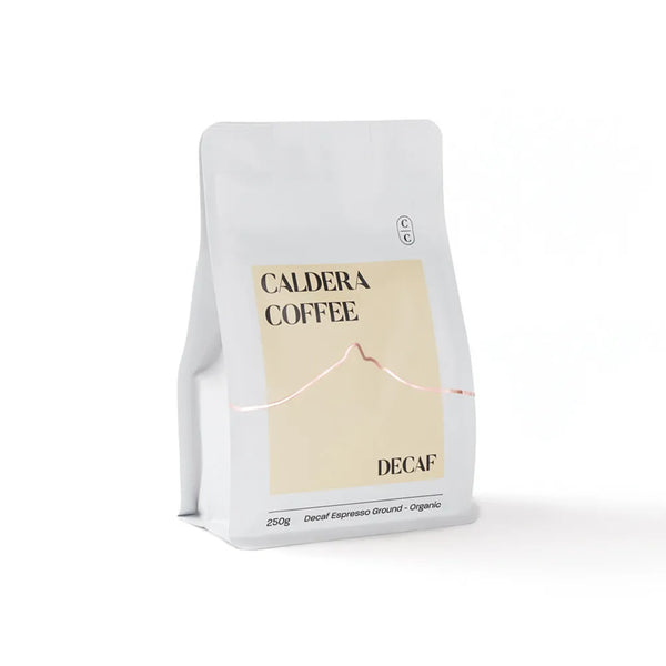 Caldera Coffee Decaf 250g - Australian Organic Meat Co