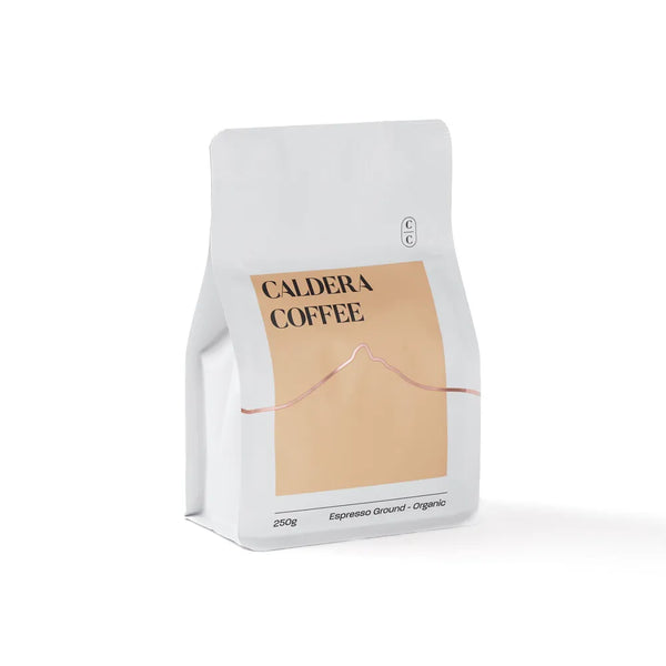 Caldera Coffee Espresso Ground 250g - Australian Organic Meat Co