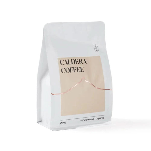 Caldera Coffee Whole Bean 250g - Australian Organic Meat Co