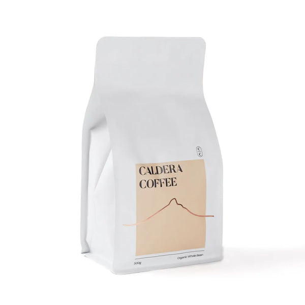 Caldera Coffee Whole Bean 500g - Australian Organic Meat Co