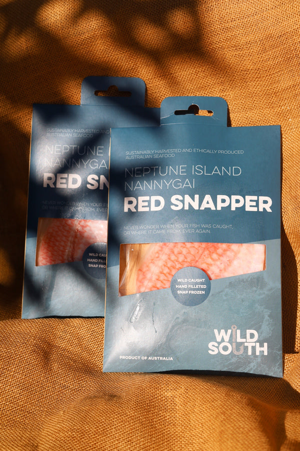 Red Snapper - Australian Organic Meat Co