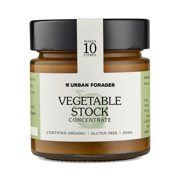 Certified Organic Vegetable Stock Concentrate - Australian Organic Meat Co