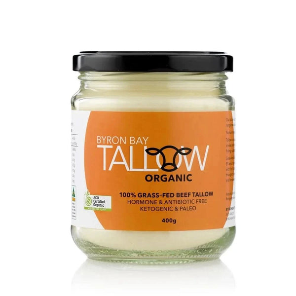 Order Organic & Grassfed Tallow | Australian Organic Meat Co