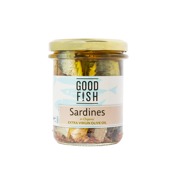 Wild caught Sardines - Good Fish - Australian Organic Meat Co