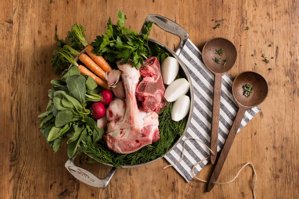 Order Certified Organic Beef Femur Bones - Australian Organic Meat Co
