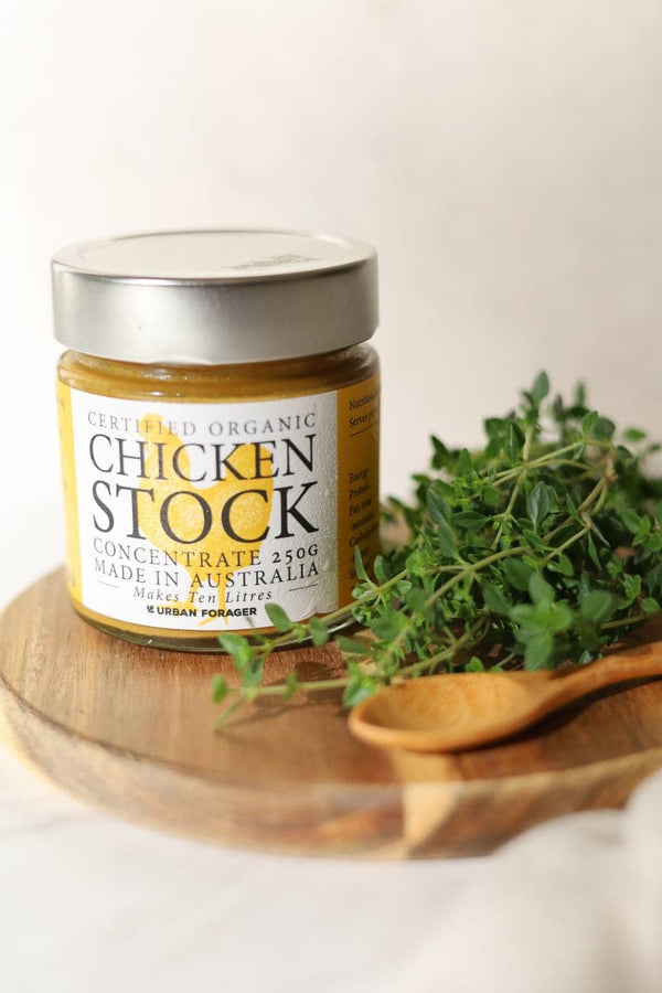 Certified Organic Chicken Stock Concentrate - Australian Organic Meat Co