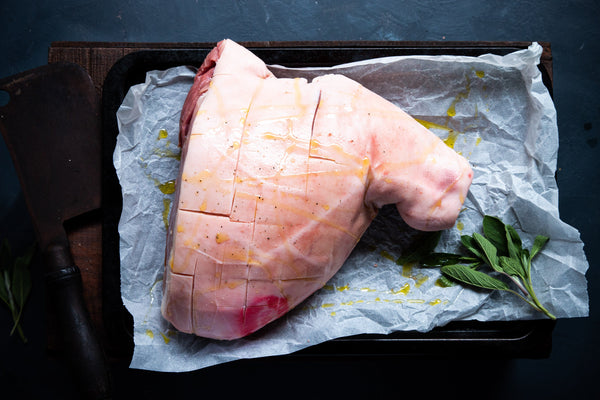 Order Regeneratively Farmed Pork Leg - Australian Organic Meat Co