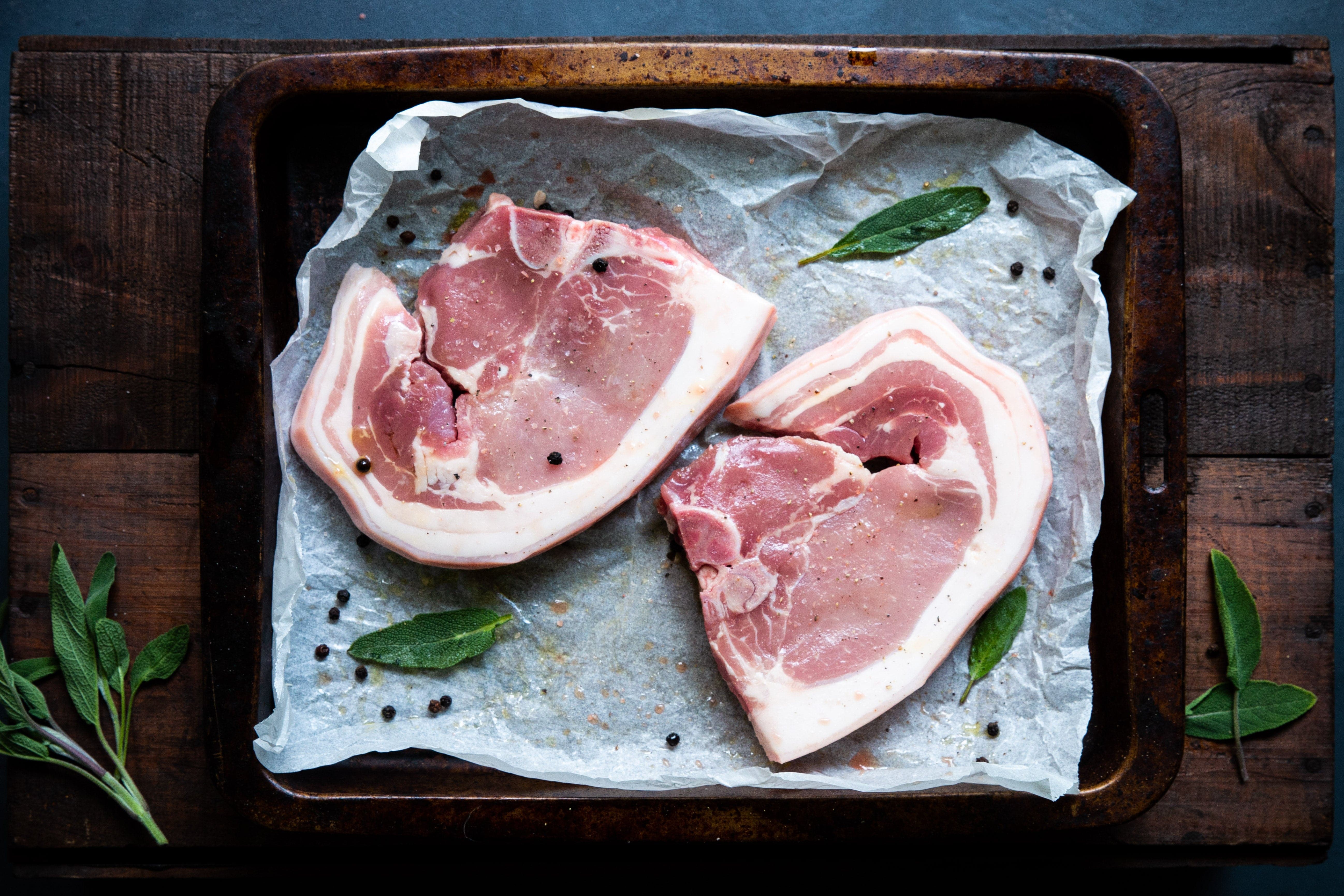 how to cook pork chops australia