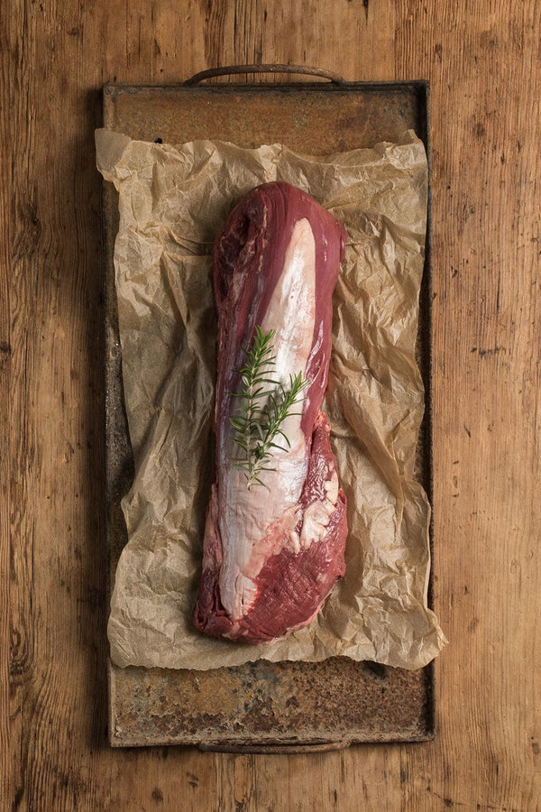 Certified Organic Whole Eye Fillet - Australian Organic Meat Co