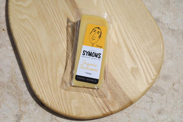 Organic Parmesan - Australian Organic Meat Co