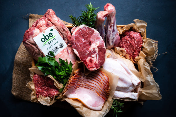 Small Meat Pack - Australian Organic Meat Co